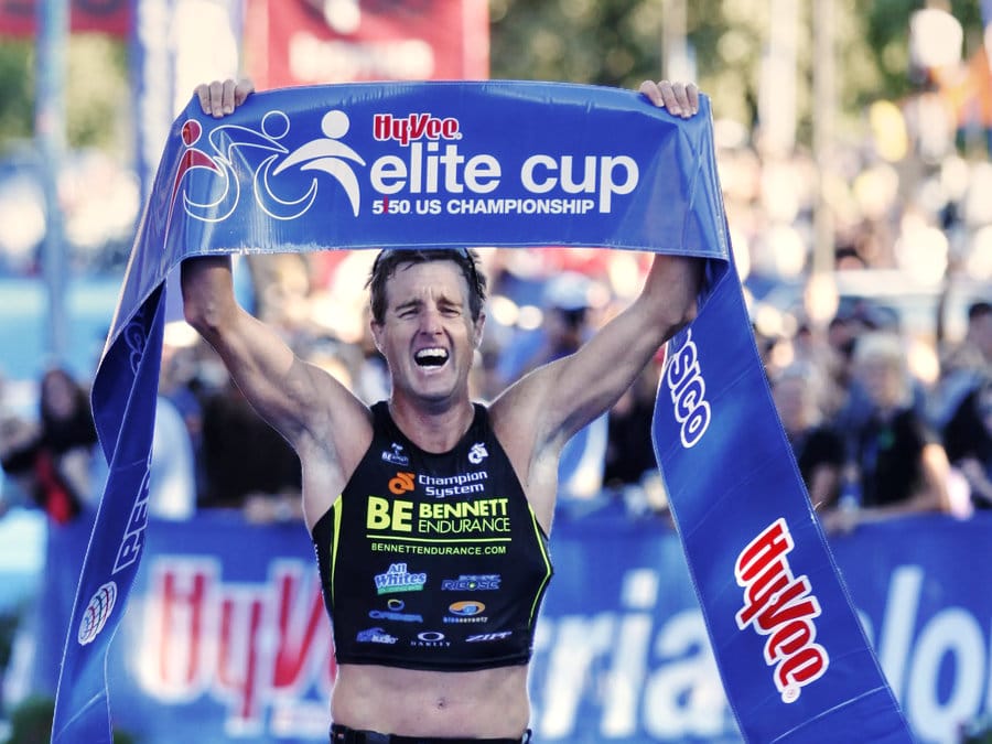 Greg Bennett (OLY) 2002 & 2003 ITU World Cup Triathlon Series Champion ...
